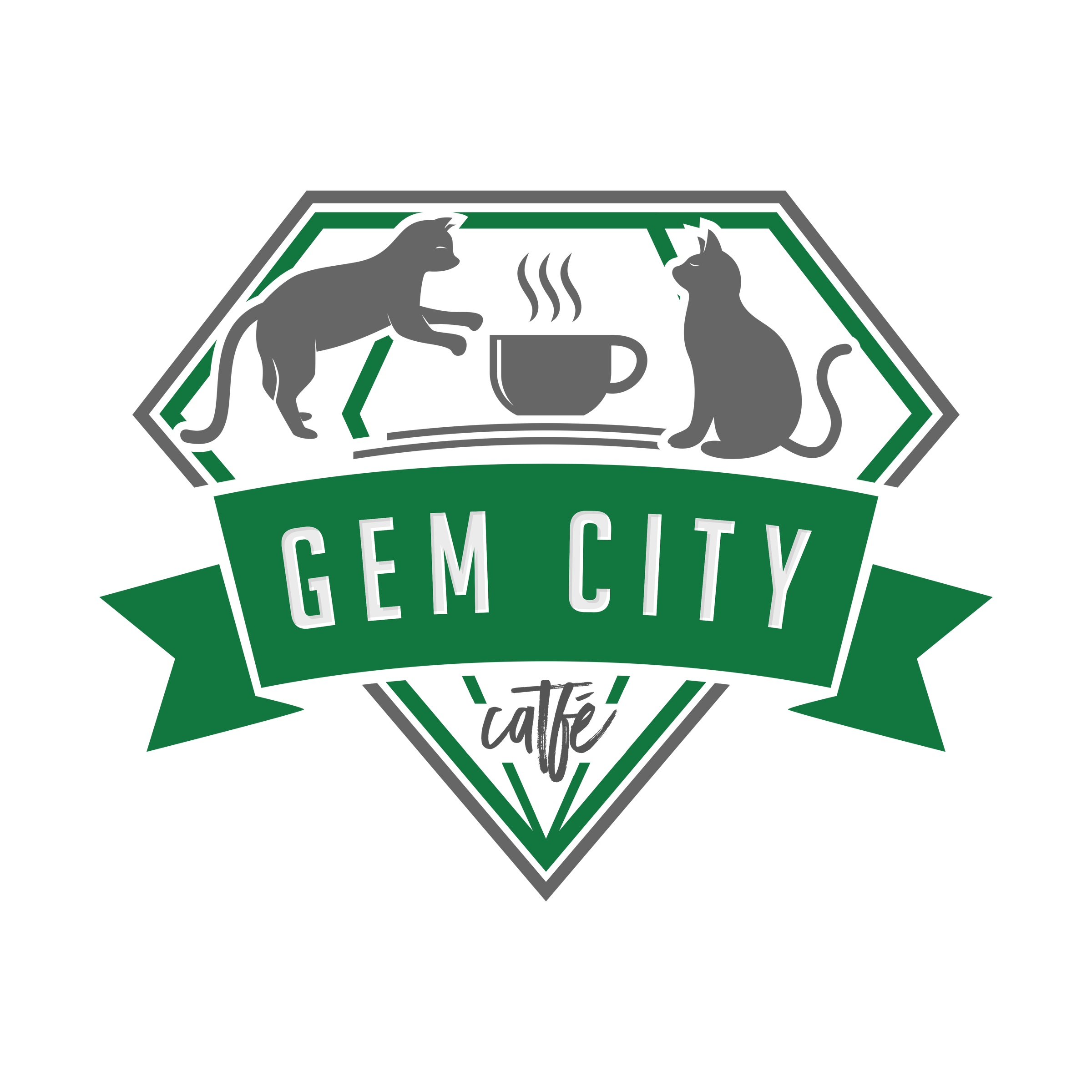 Gem City Catfé logo